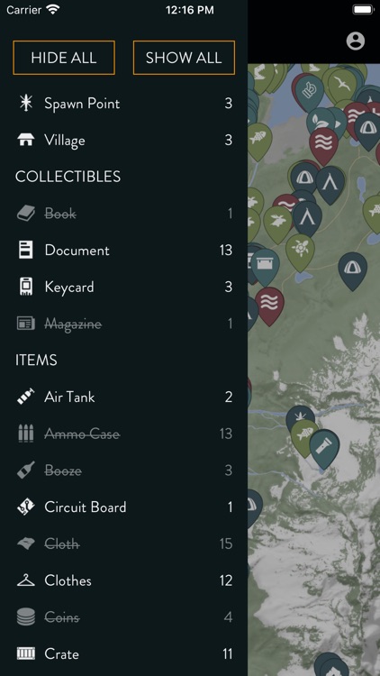 MapGenie: SOTF Map by Oisin O'Neill