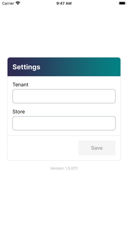 Extenda Retail Attendant App by Extenda AB