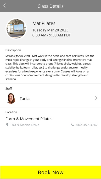 Form & Movement Pilates by Form & Movement Inc
