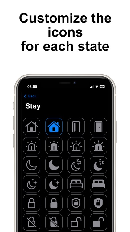 Home Alarm Widget by Moritz Muellenbach