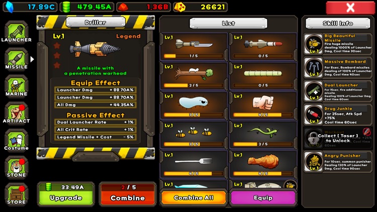 Missile RPG 2 by Sogon Labs