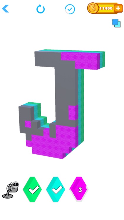 Alphabets 3D Number Color by Muhammad Wahhab Mirza Alphabets 3D Number Color by Muhammad Wahhab Mirza