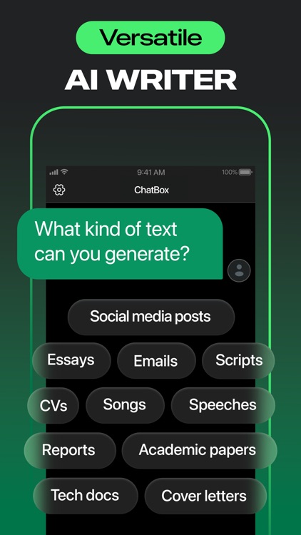ChatBox - AI Chat with Chatbot by FLORATE LIMITED