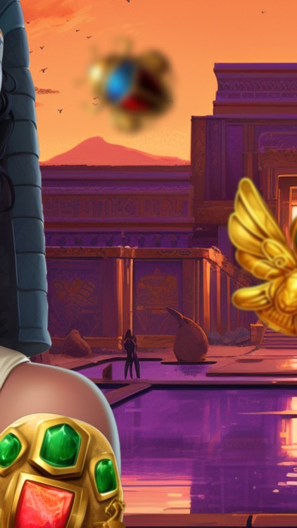 Magic Oasis by Sam Hamilton