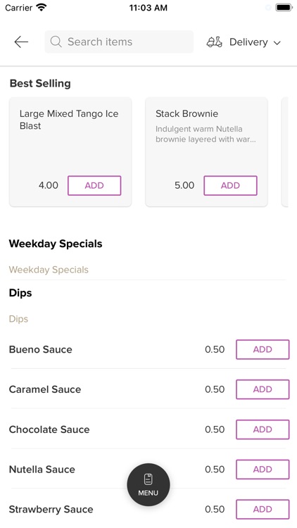 Caramel Express by Mehmet Fydali