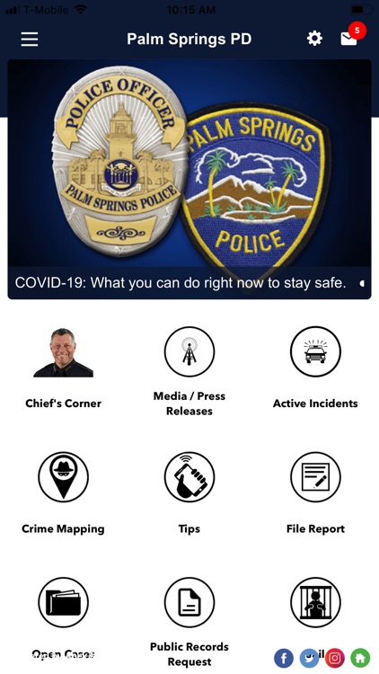 PSPD by Palm Springs Police Department