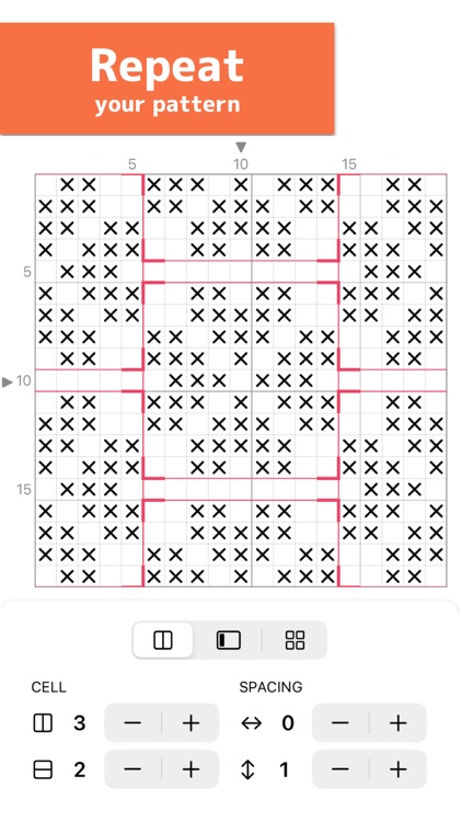 Stitch Graph Paper by hideko ogawa