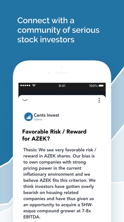 Cents Invest by Cents Invest, Inc.