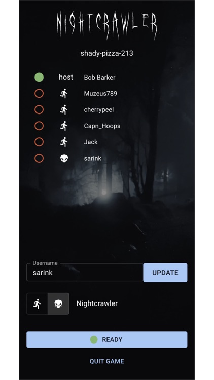 Nightcrawler Game by SARINK LLC