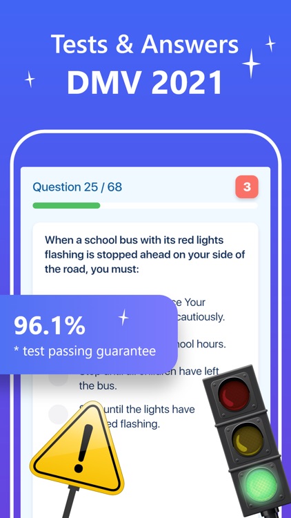 DMV Test - Practice Questions by O2 Apps OU