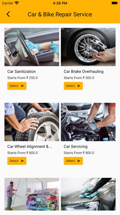 Sewa Mitra App by THREE SIX ZERO INFORMATICS PRIVATE LIMITED