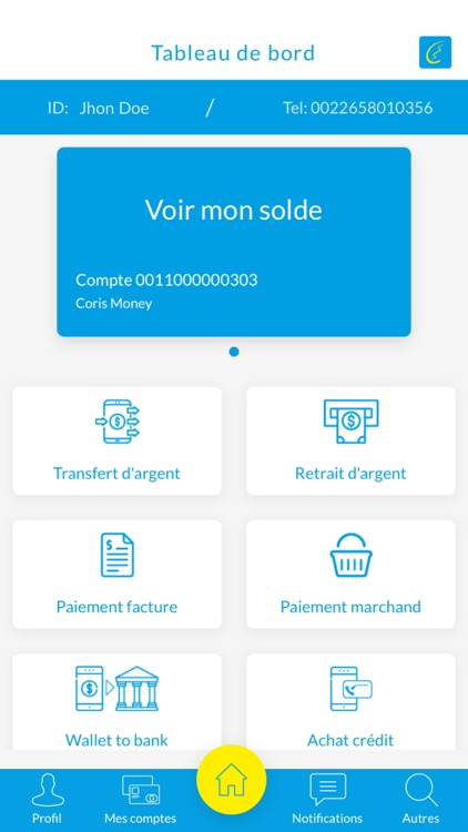 Coris Money V2 by CORIS BANK INTERNATIONAL