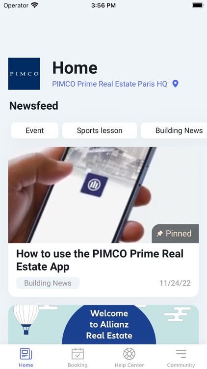 Pimco Prime Real Estate by SpaceOS Limited