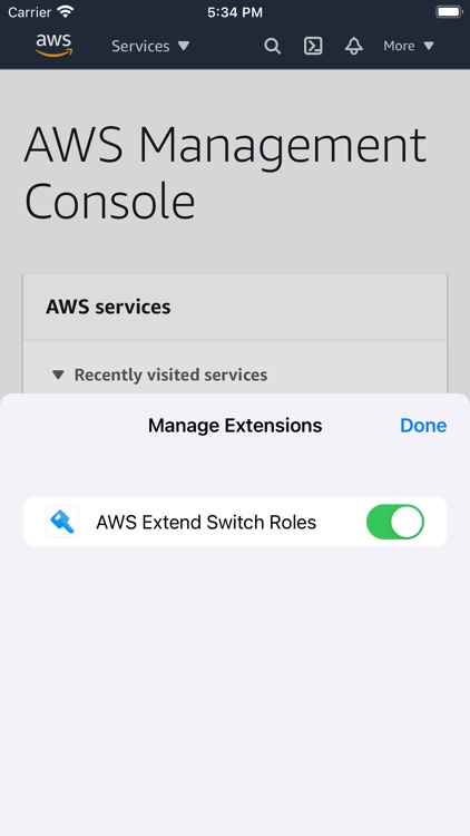 AWS Extend Switch Roles by SourceCube Ltd AWS Extend Switch Roles by SourceCube Ltd