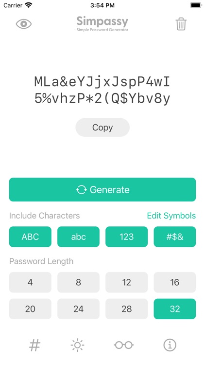 Simpassy - Password Generator by Shinya Inamura