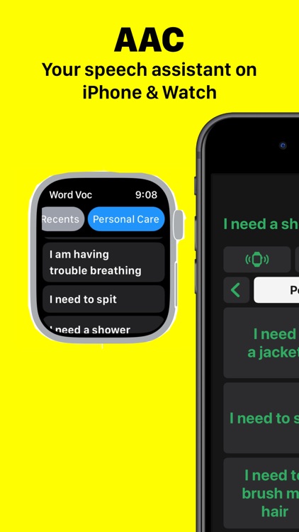 AAC Watch as Speech Assistant by Kalyani Bhimavarapu