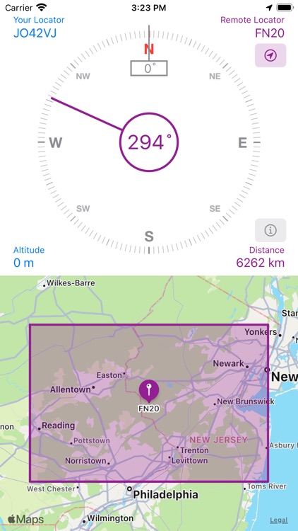 QTH Compass by Ingo Dellwig