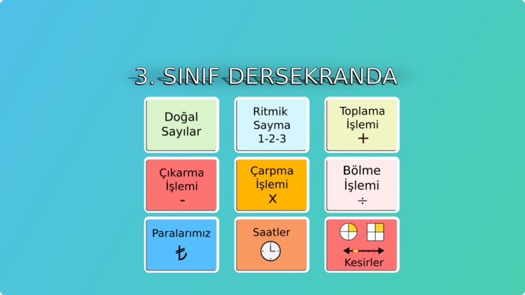 3. Sınıf Dersekranda by Ferudun Vural