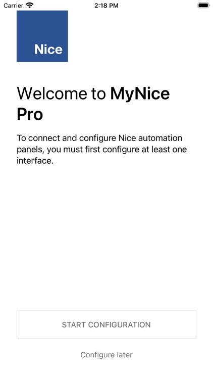 MyNice Pro by Nice Spa