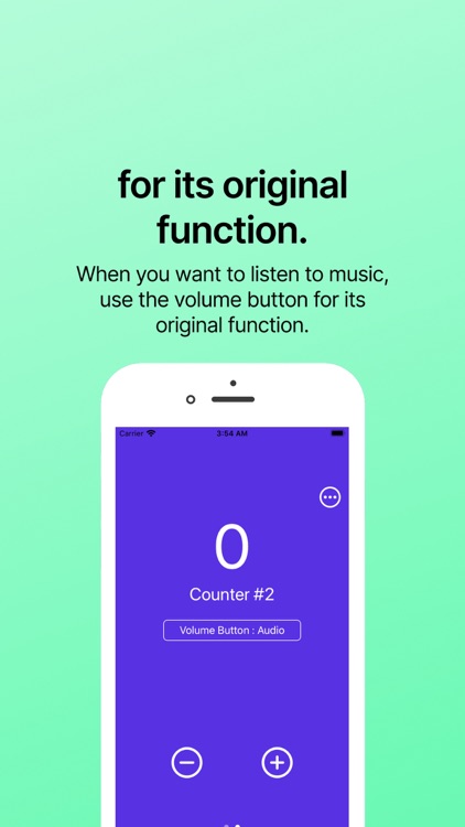 Volume Counter by Donhyeong Lee
