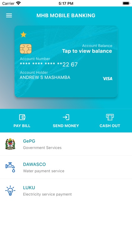 MHB Mobile Banking by Mwanga Hakika Commercial Bank