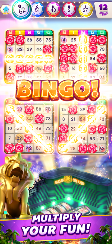 myVEGAS Bingo - Bingo Games - Overview - Apple App Store - US