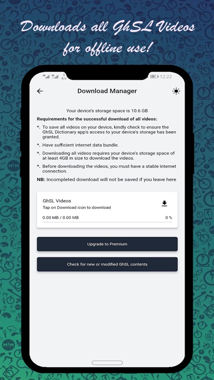 GhSL Dictionary by Evans Frimpong Manso