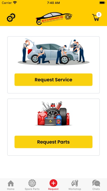 Mechanics App by Greeniit