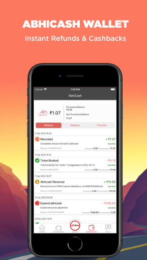 AbhiBus Bus Ticket Booking App for iPhone - APP DOWNLOAD