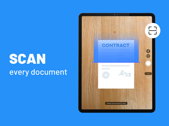 Télécharger Numériser vers un document PDF pour iPhone / iPad sur l'App Store (Utilitaires)