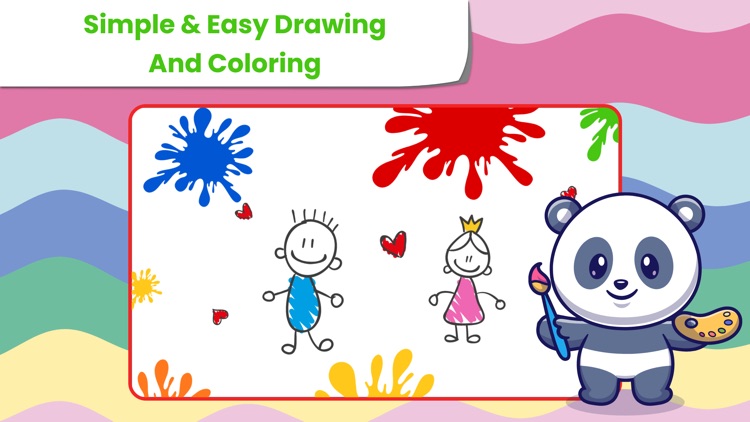 Drawing & Coloring Fun Games by Kavita Gabani