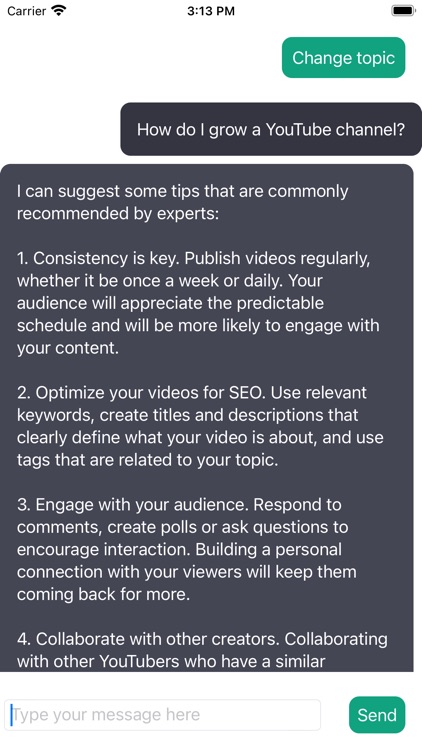 Chat AI GP by Emanuel Munteanu