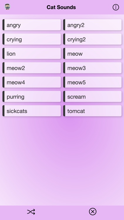 Cat Sounds Soundboard by Brandon Stecklein