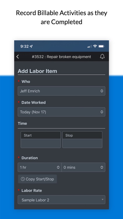 BlueFolder by BlueFolder Software, Inc.