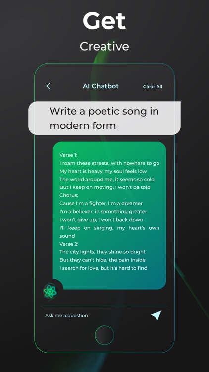 AI Chatbot - Ask Me Anything by EVOLLY.APP