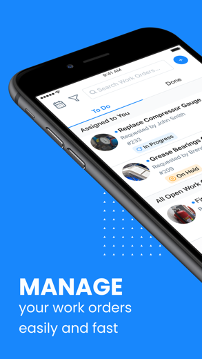 MaintainX Work Orders for iPhone - APP DOWNLOAD