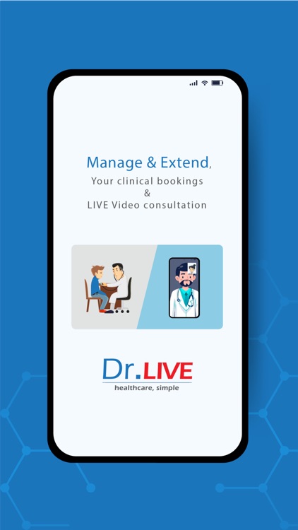 Dr Live for Doctors by Incubex IT Ltd.