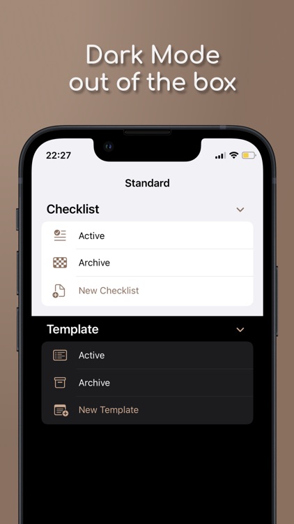 CheckList - Check It Off by Imposters Limited