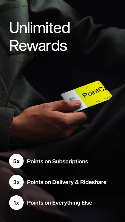 PointCard™ Neon by Point Up Inc.