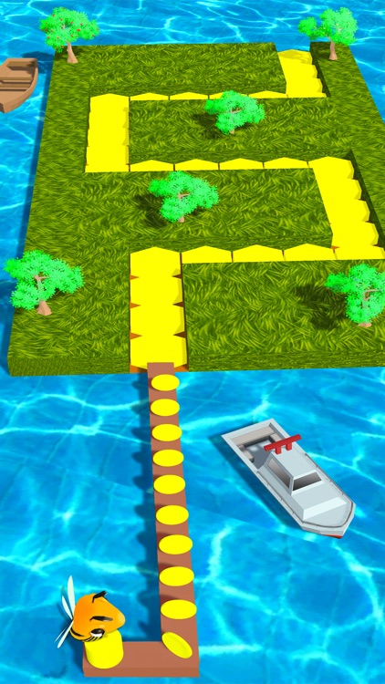 Bee Tile Stack - Maze Games by Adeel Aslam