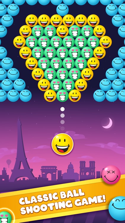 SmileyWorld Bubble Shooter by SPIL GAMES
