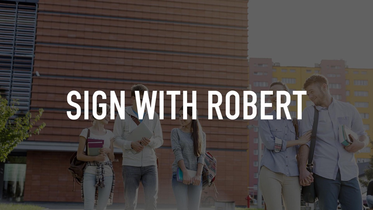Sign With Robert | Apple TV