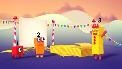 Numberblocks on Apple TV