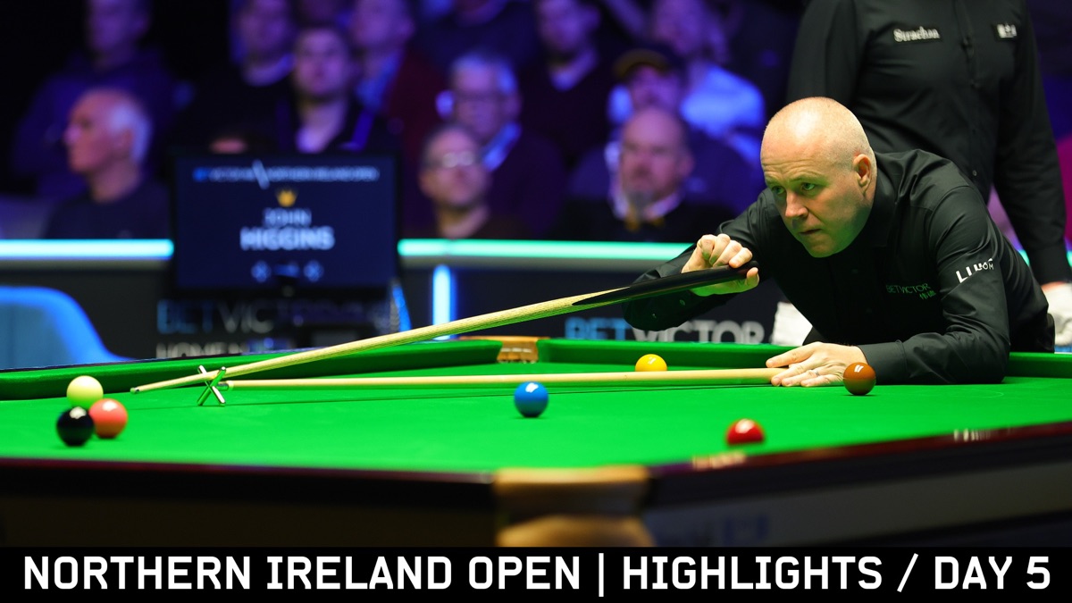 Northern Ireland Open | Highlights / Day 5 | Apple TV (uk)