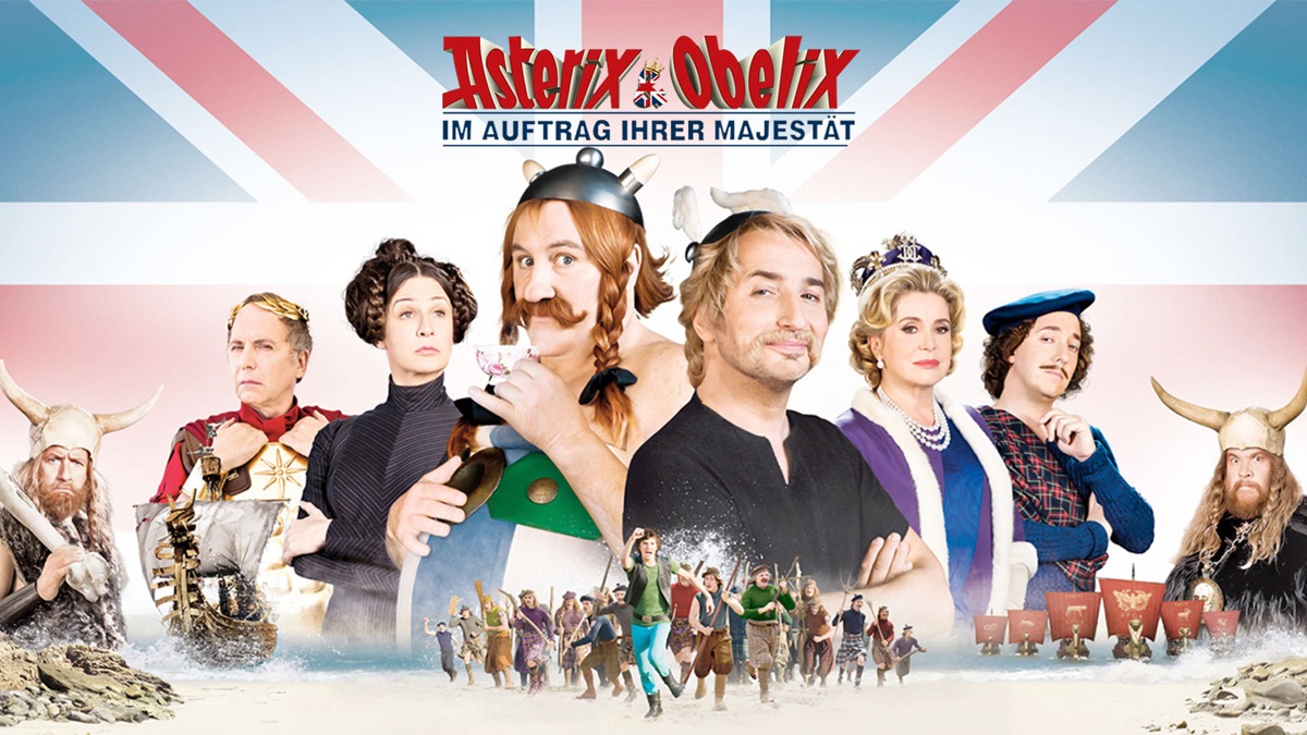 Im Auftrag Ihrer Majestt Reihenfolge