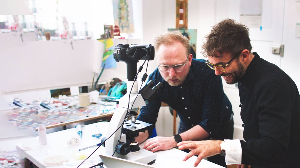 Christian Hook: Painting the Invisible - Apple TV (UK)