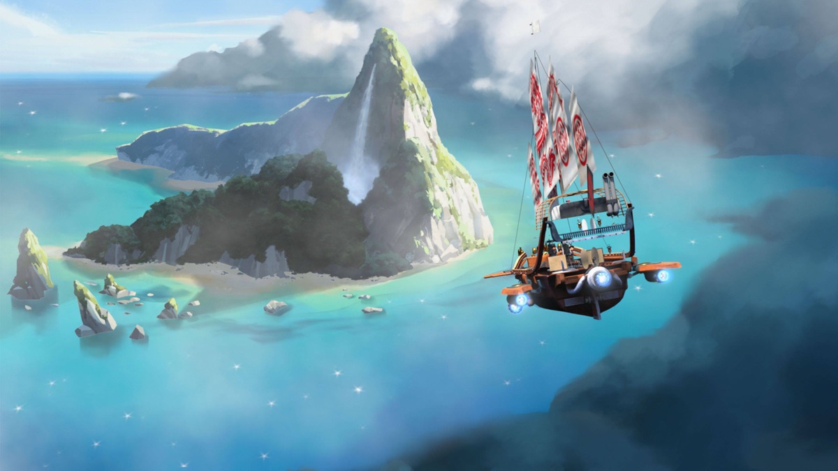 Dyer Island - LEGO Ninjago: La marcha de los Oni (Temporada 12 ...
