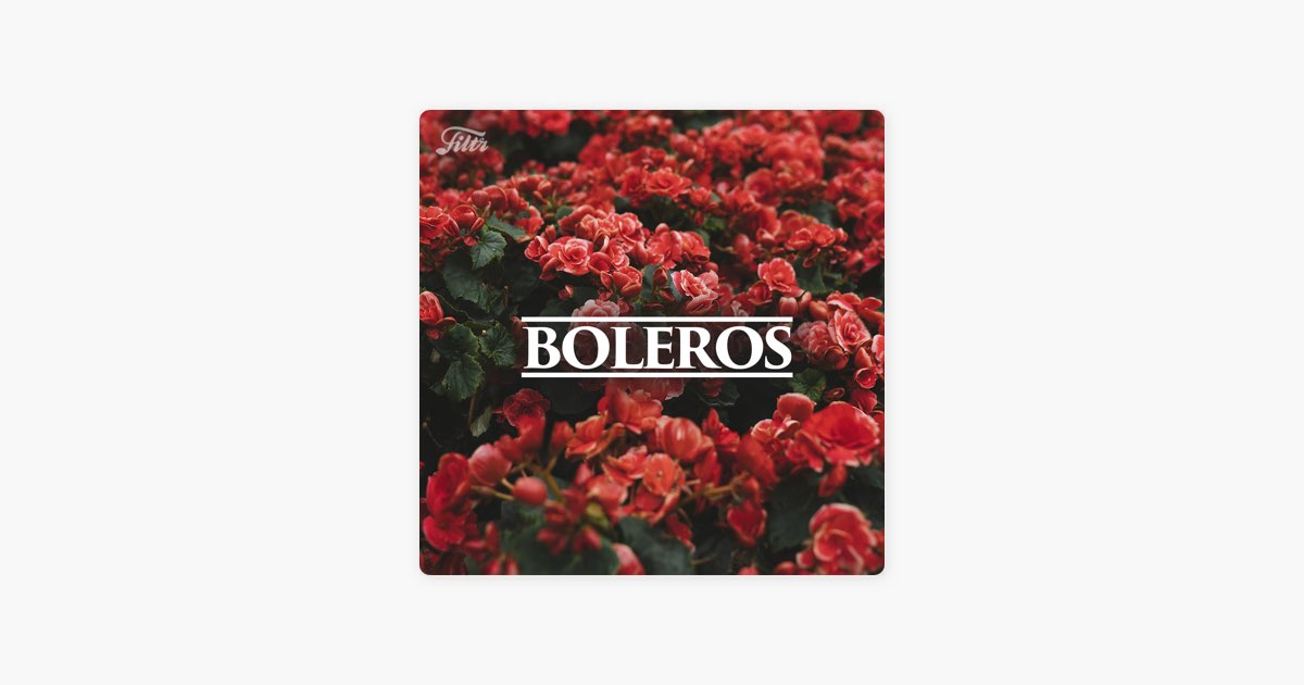 ‎Boleros Románticos by Filtr Latino on Apple Music