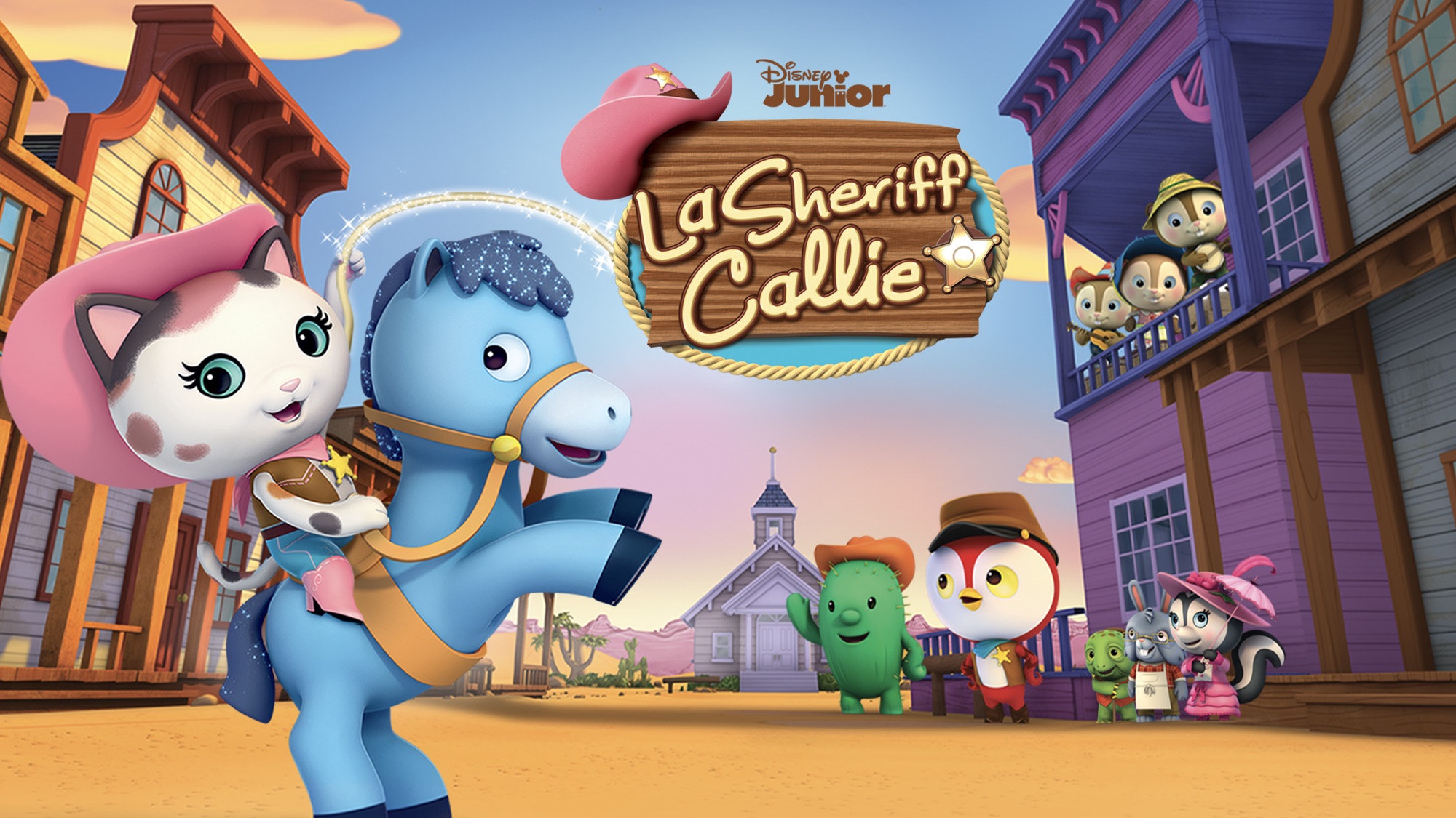 "La Sheriff Callie" en Apple TV