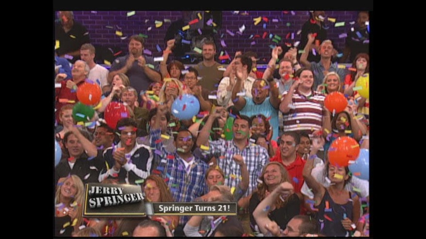 Jerry Springer on Apple TV